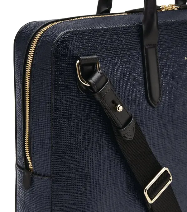 Smythson Leather Briefcase