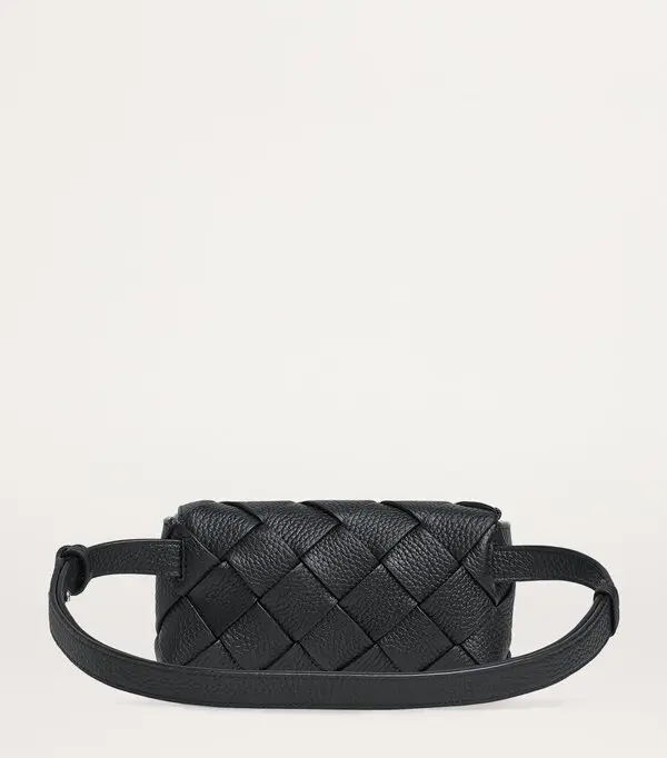 Bottega Veneta Leather Diago Belt Bag