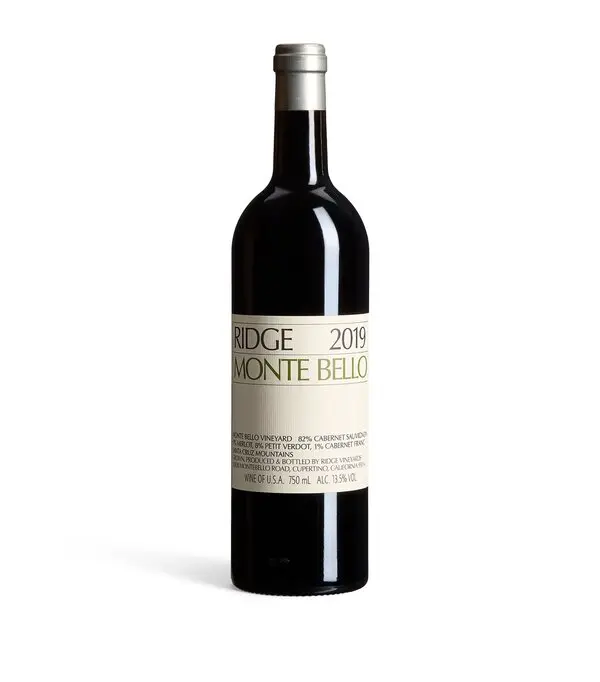 RIDGE Monte Bello Cabernet Sauvignon 2019 California, Usa - Red