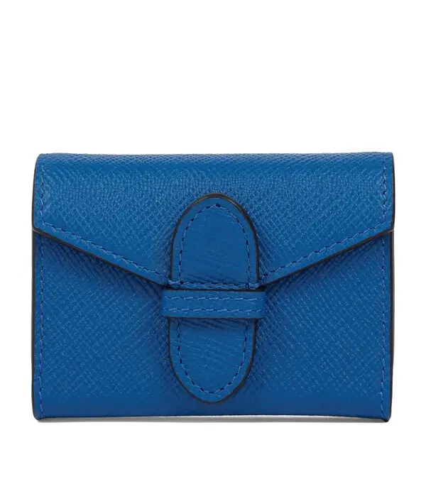 Smythson Leather Single Playing Card Case