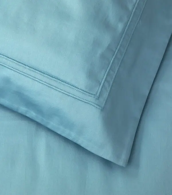 YVES DELORME Triomphe Duvet Cover - Green