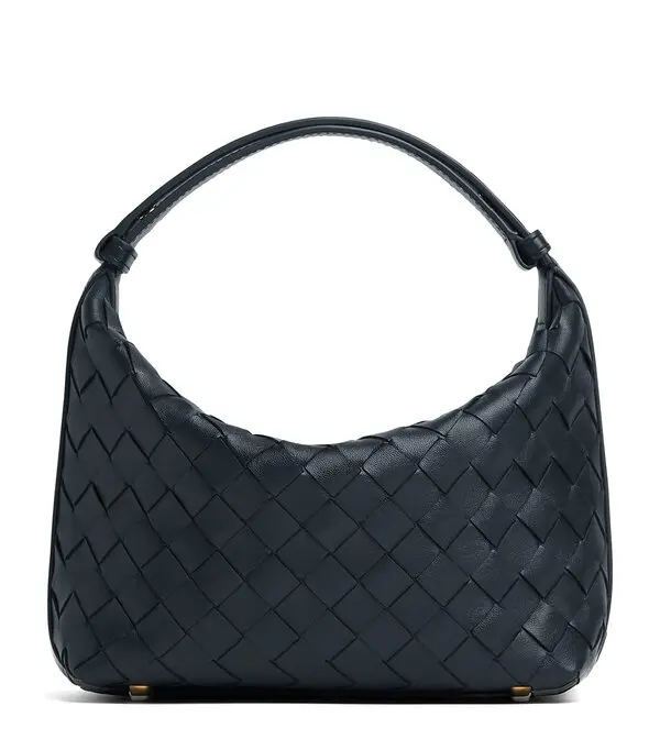 Bottega Veneta Wallace Mini Top Handle Bag