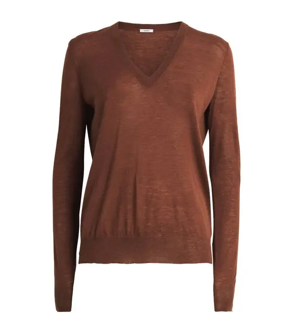JOSEPH Cashmere V-neck Sweater