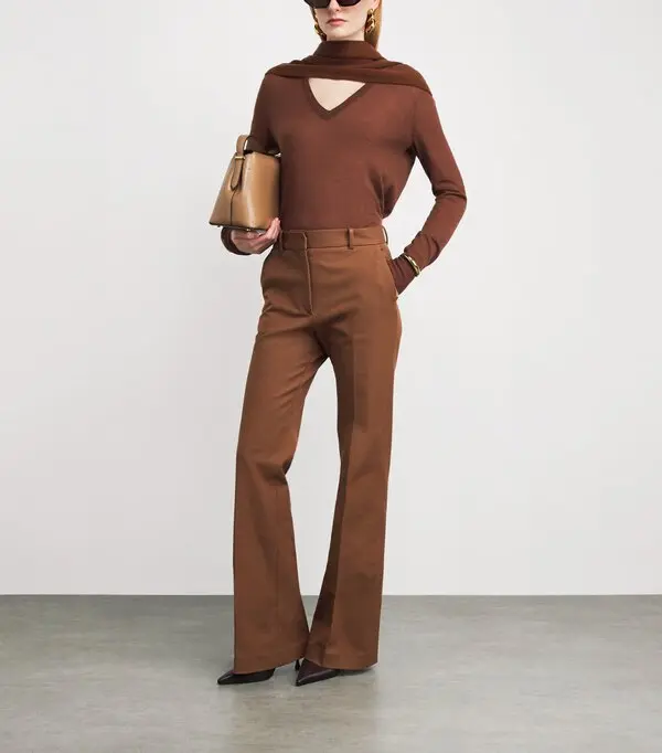 JOSEPH Cashmere V-neck Sweater