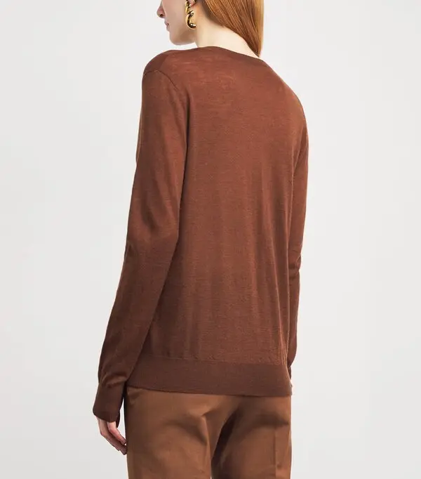 JOSEPH Cashmere V-neck Sweater