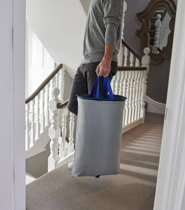JOSEPH JOSEPH Tota Laundry Basket - Black