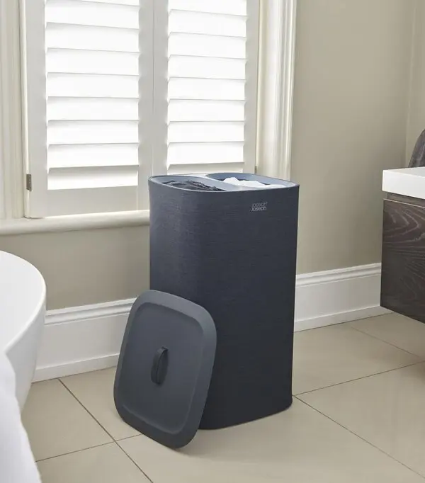 JOSEPH JOSEPH Tota Laundry Basket - Black