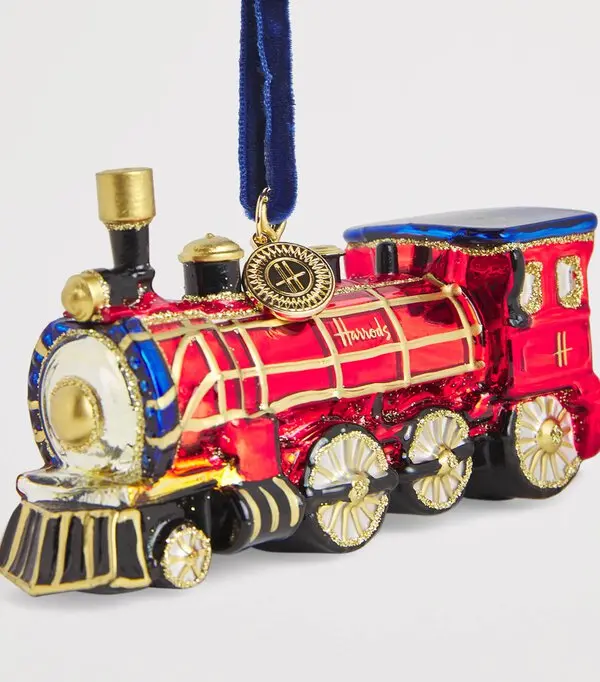 Harrods Train Tree Decoration
