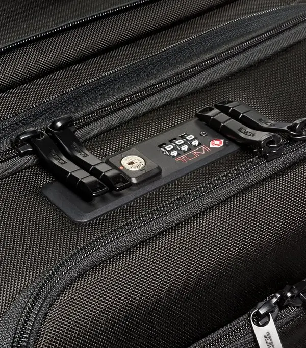 Tumi Alpha 3 Tall 4-wheel Duffle Packing Case