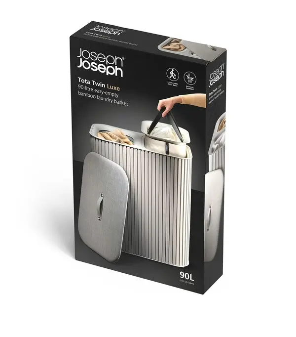 JOSEPH JOSEPH Tota Luxe Laundry Basket