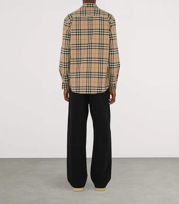 Burberry Cotton Check Shirt