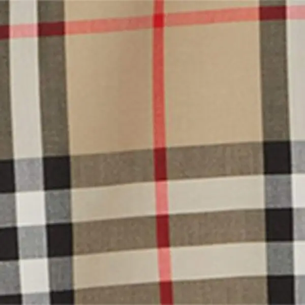 Burberry Cotton Check Shirt