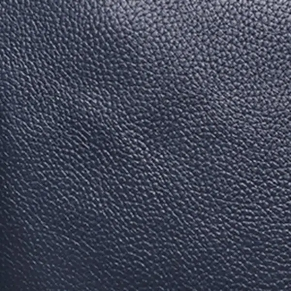 ASPINAL OF LONDON Grained Leather Boston Holdall - Blue