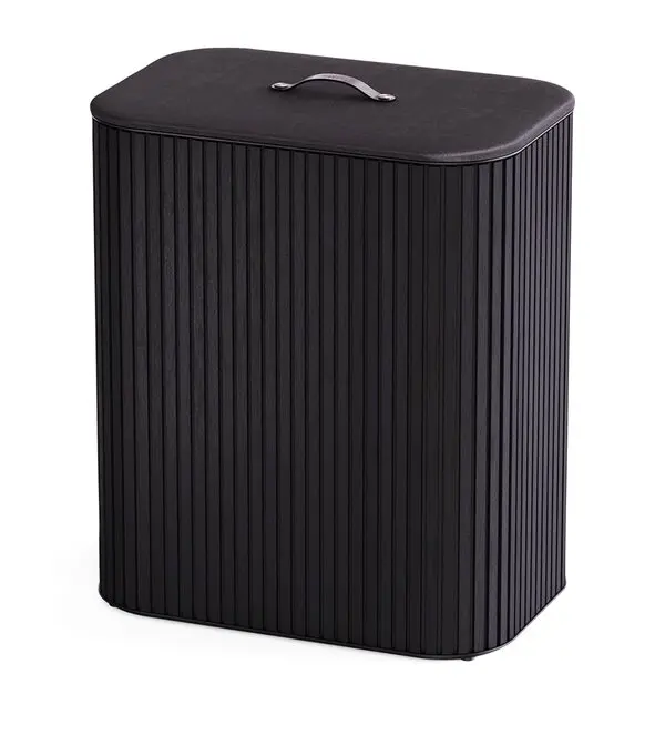JOSEPH JOSEPH Tota Trio Luxe Laundry Basket - Black