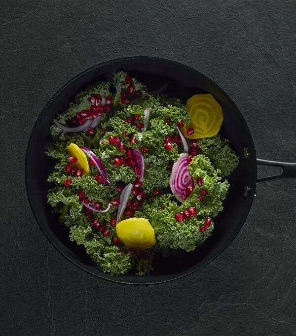SCANPAN Pro Sb+ Deep Sauté Pan With Lid