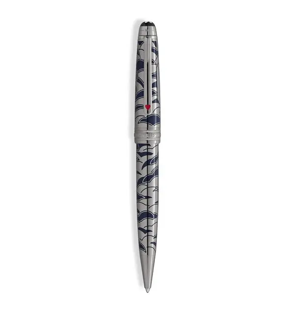 Montblanc Meisterstück Around The World Solitaire Midsize Ballpoint Pen - Grey