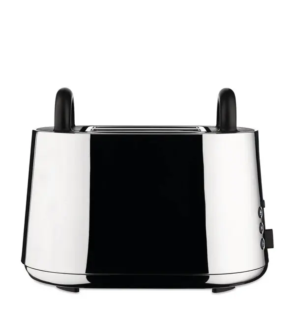 ALESSI Stainless Steel Toru Electric Toaster - Silver