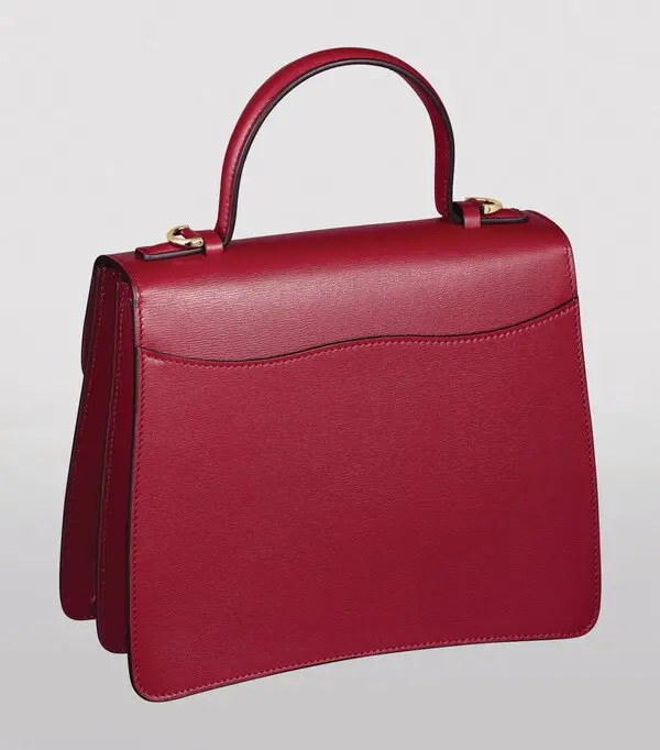 Cartier Leather Panthère De Top-handle Bag - Red
