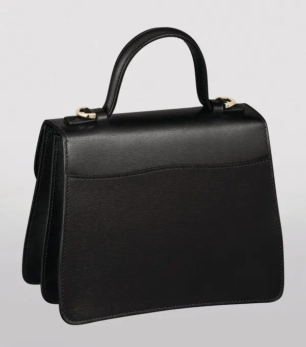 Cartier Leather Mini Panthère De Top-handle Bag