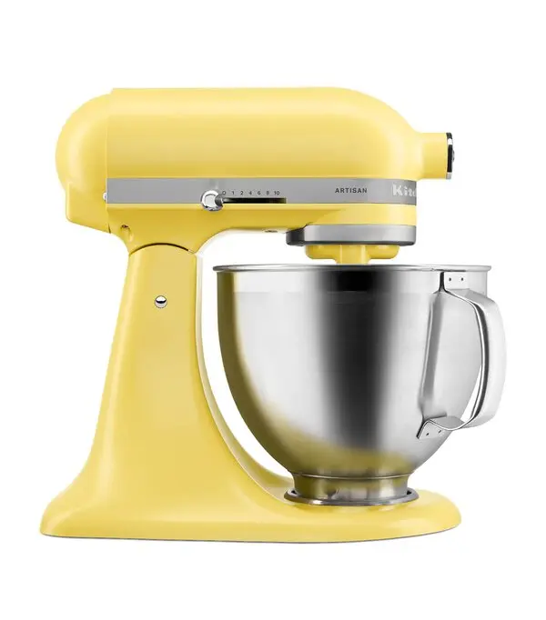 KITCHENAID Artisan Stand Mixer - Yellow