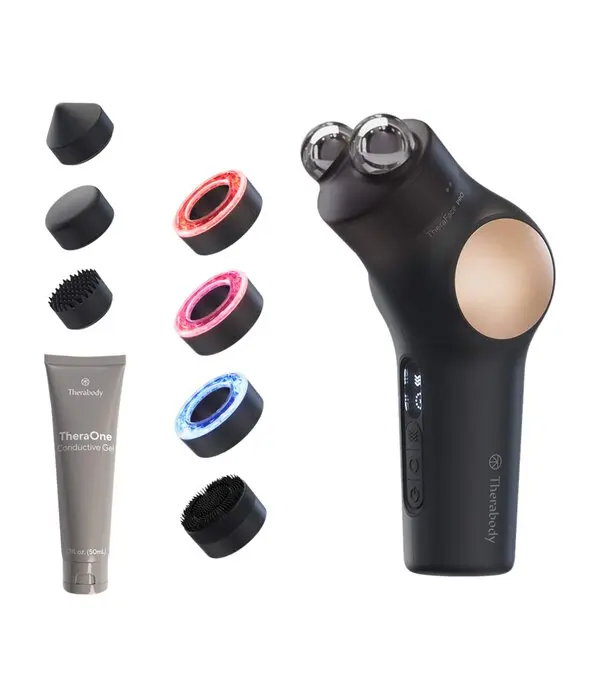 THERABODY Theraface Pro All-in-one Facial Health Device - Black