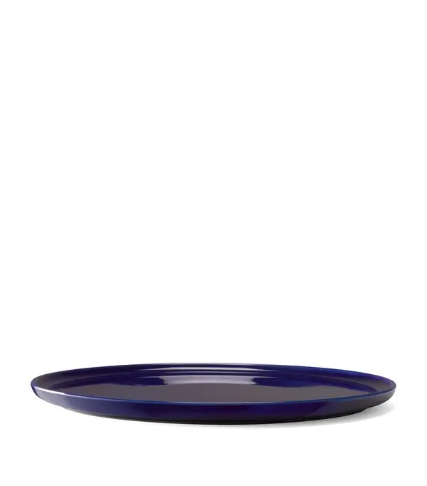 LSA INTERNATIONAL Set Of 2 Porcelain Collective Dinner Plates - Blue