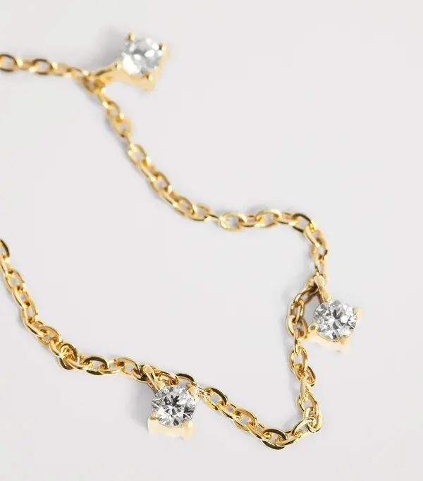 Harrods 18-karat Yellow Diamond Bracelet