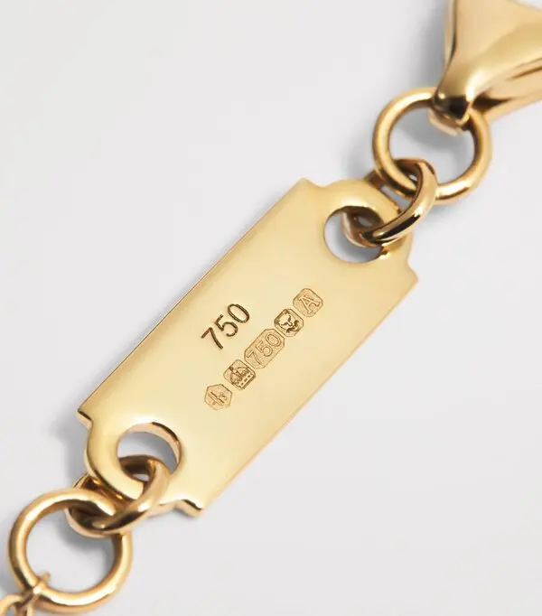 Harrods 18-karat Yellow Diamond Bracelet