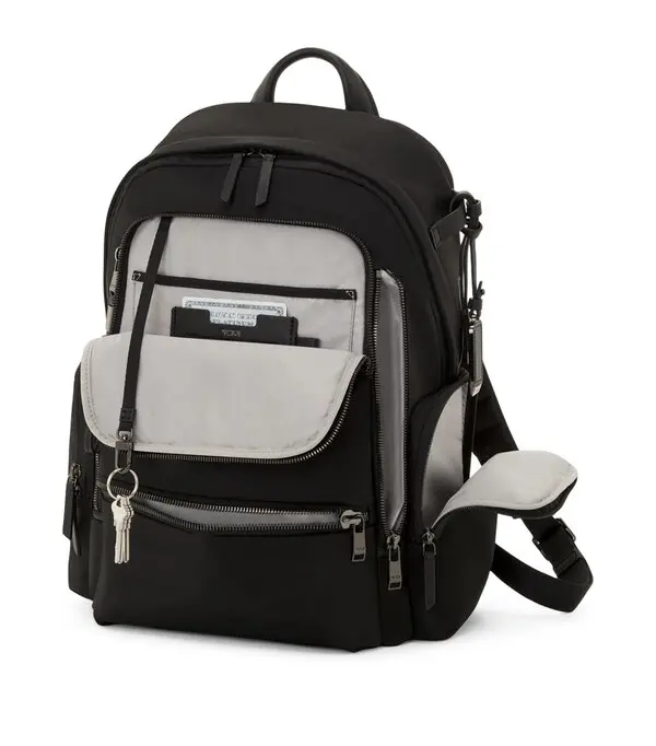 Tumi Nylon Voyageur Celina Backpack - Black