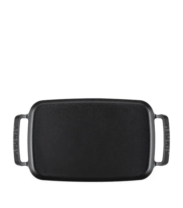 LE CREUSET Cast Iron Rectangular Bbq Griddle