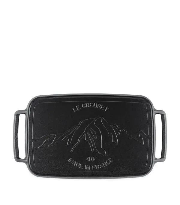 LE CREUSET Cast Iron Rectangular Bbq Griddle