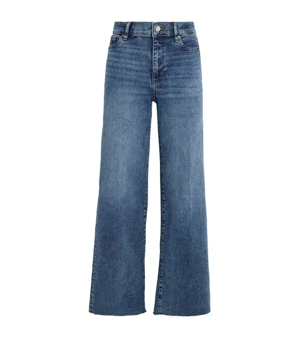 FRAME Le Slim Palazzo Wide-leg Jeans