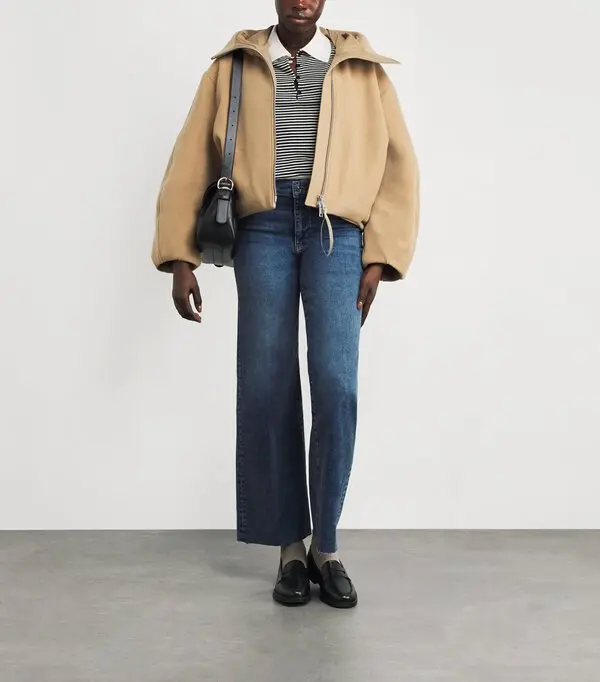 FRAME Le Slim Palazzo Wide-leg Jeans