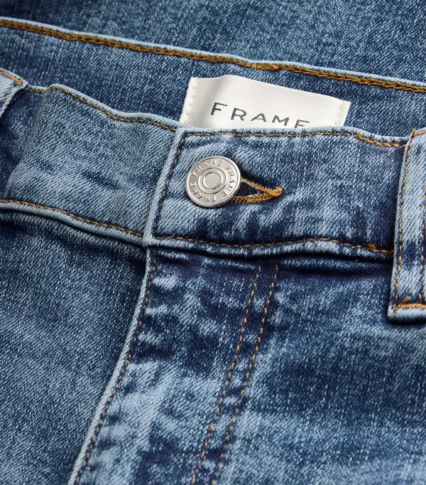 FRAME Le Slim Palazzo Wide-leg Jeans