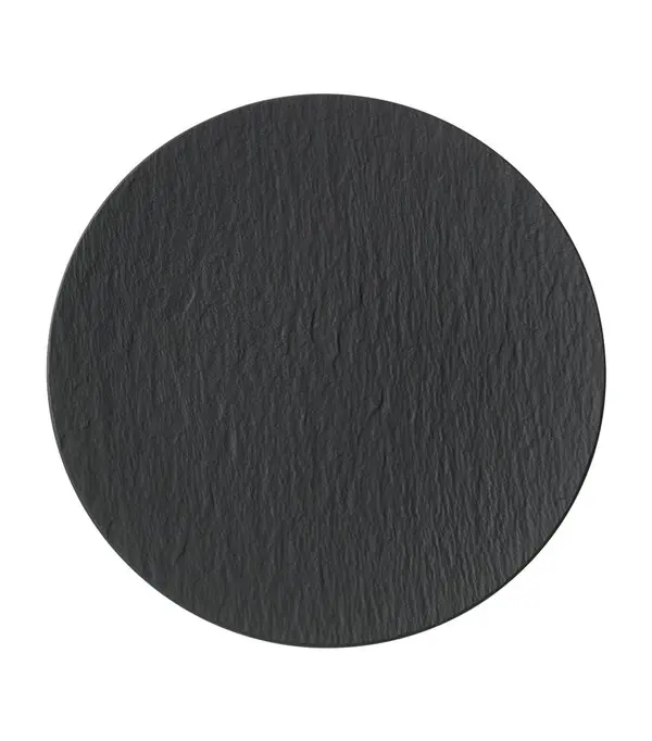 VILLEROY & BOCH Manufacture Rock Pizza Plate - Black