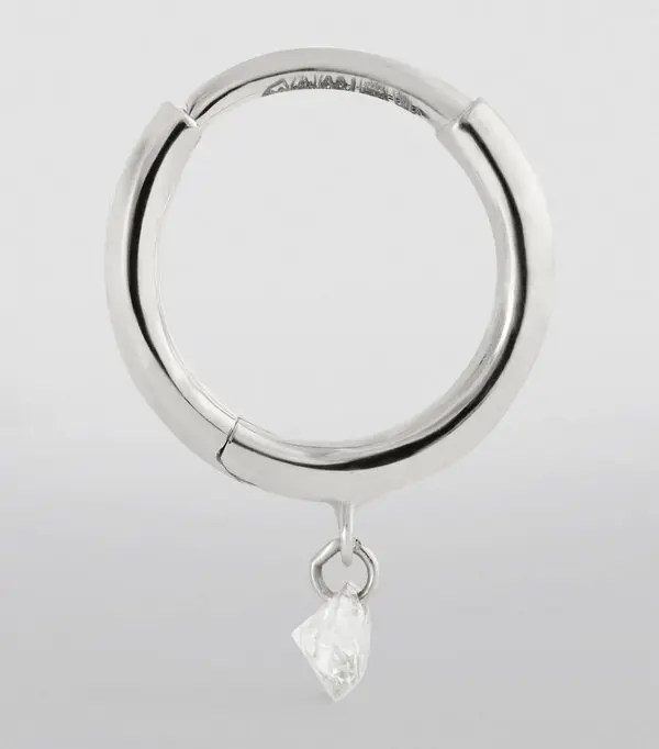 PERSEE Gold And Diamond Danaé Single Earring