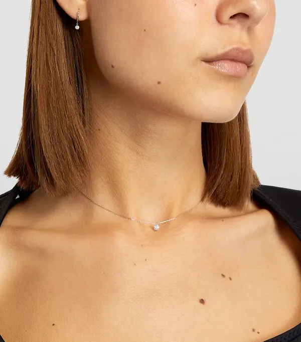 PERSEE Gold And Diamond Danaé Single Earring