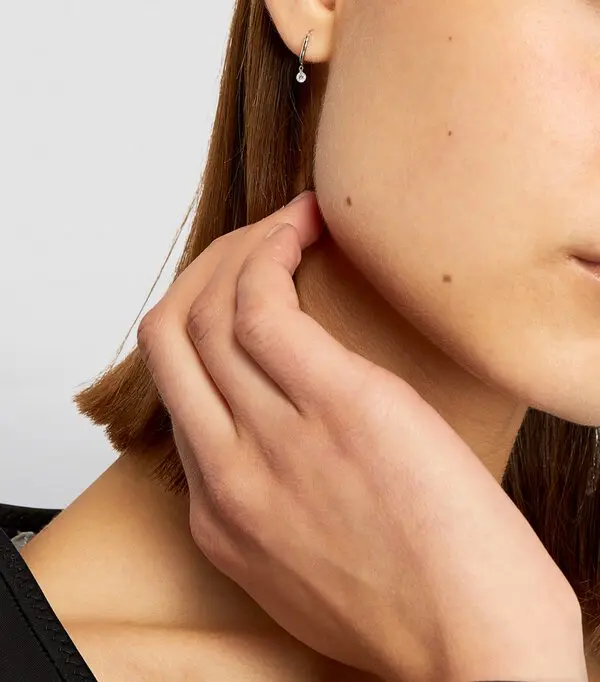 PERSEE Gold And Diamond Danaé Single Earring