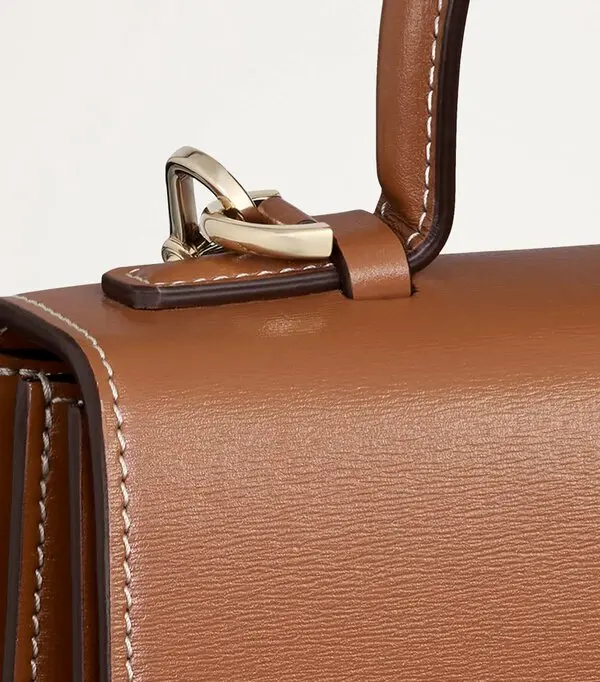 Cartier Small Panthère De Top-handle Bag - Brown