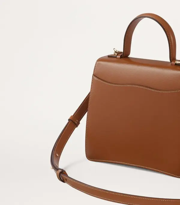 Cartier Small Panthère De Top-handle Bag - Brown