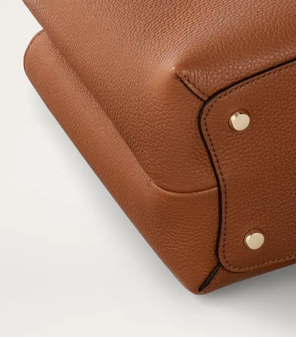 Cartier Small Panthère De Top-handle Bag - Brown