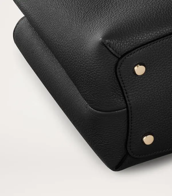 Cartier Small Panthère De Top-handle Bag - Black