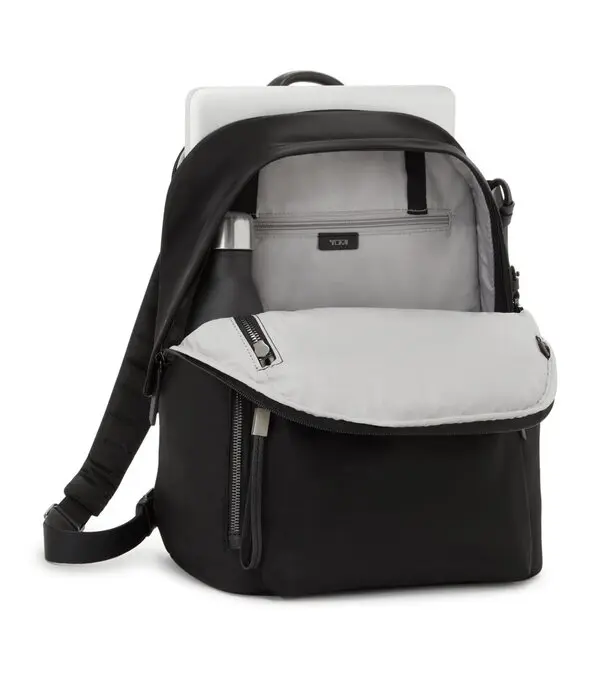 Tumi Nylon Voyageur Halsey Backpack - Black