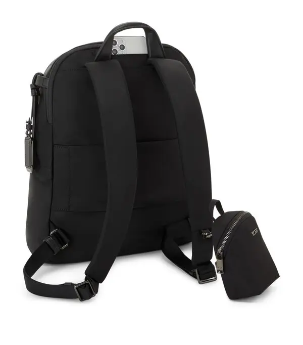 Tumi Nylon Voyageur Halsey Backpack - Black