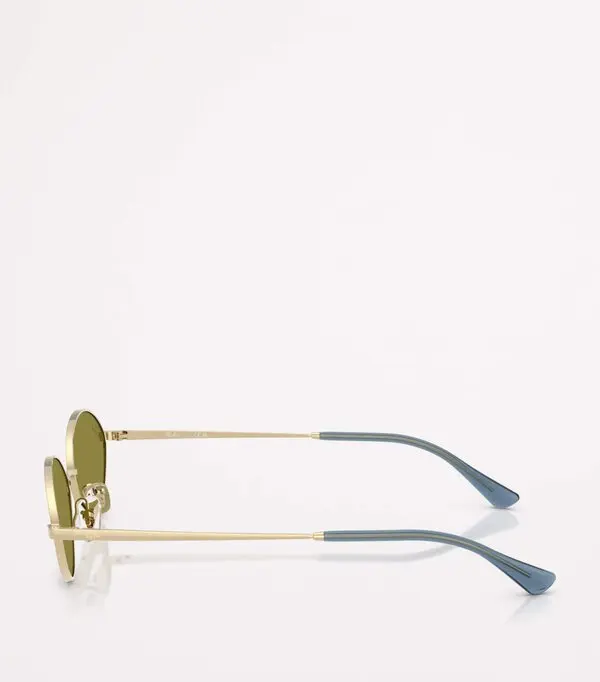 Ray-ban Kai Bio-based Oval Sunglasses - Gold
