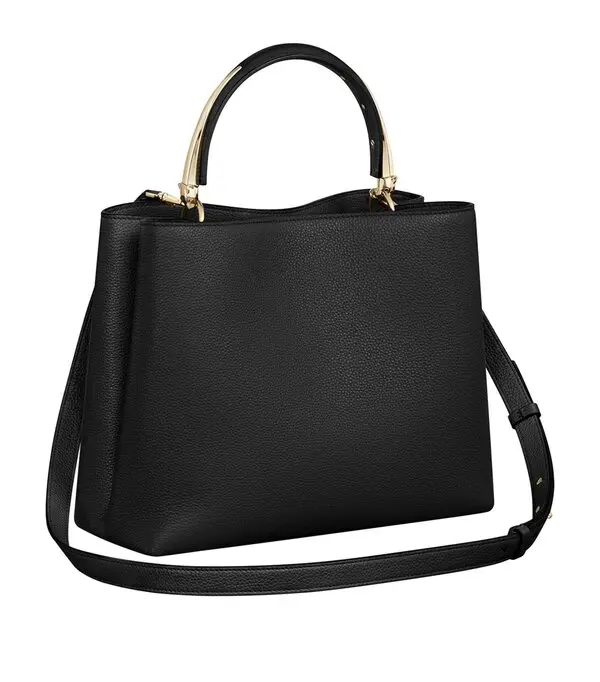 Cartier Panthère De Top-handle Bag - Black