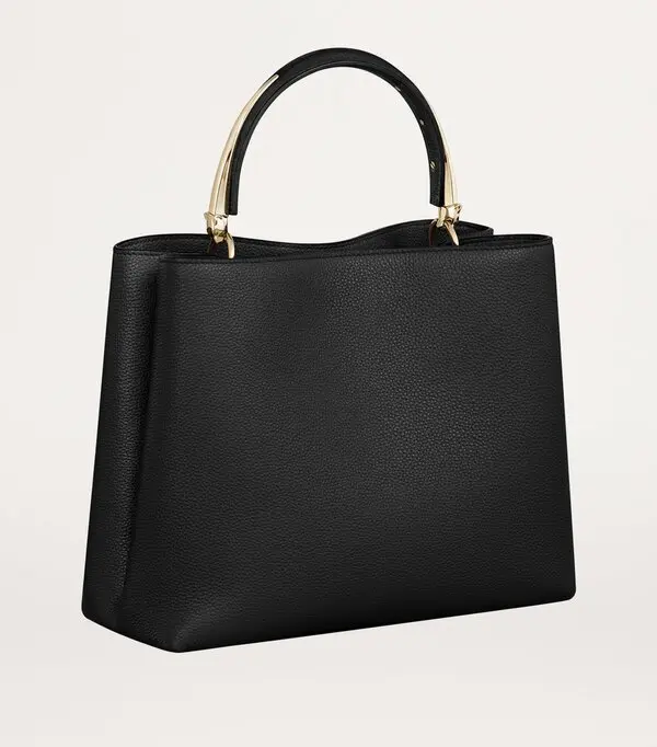 Cartier Panthère De Top-handle Bag - Black