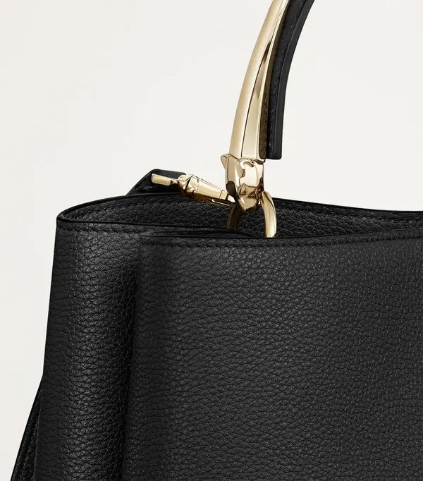 Cartier Panthère De Top-handle Bag - Black