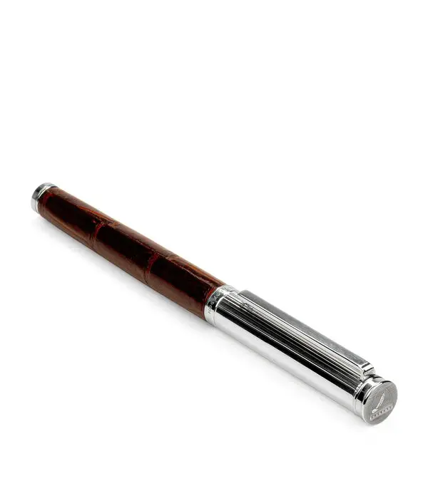 ASPINAL OF LONDON London Rollerball Pen - Brown