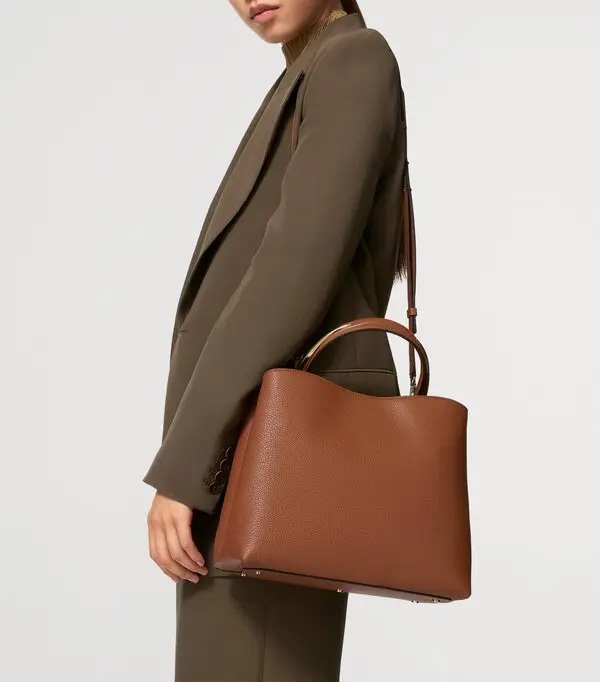Cartier Panthère De Top-handle Bag - Brown